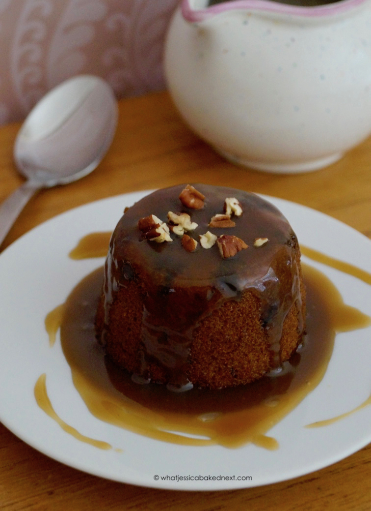 Sticky Toffee Pudding – What Jessica Baked Next