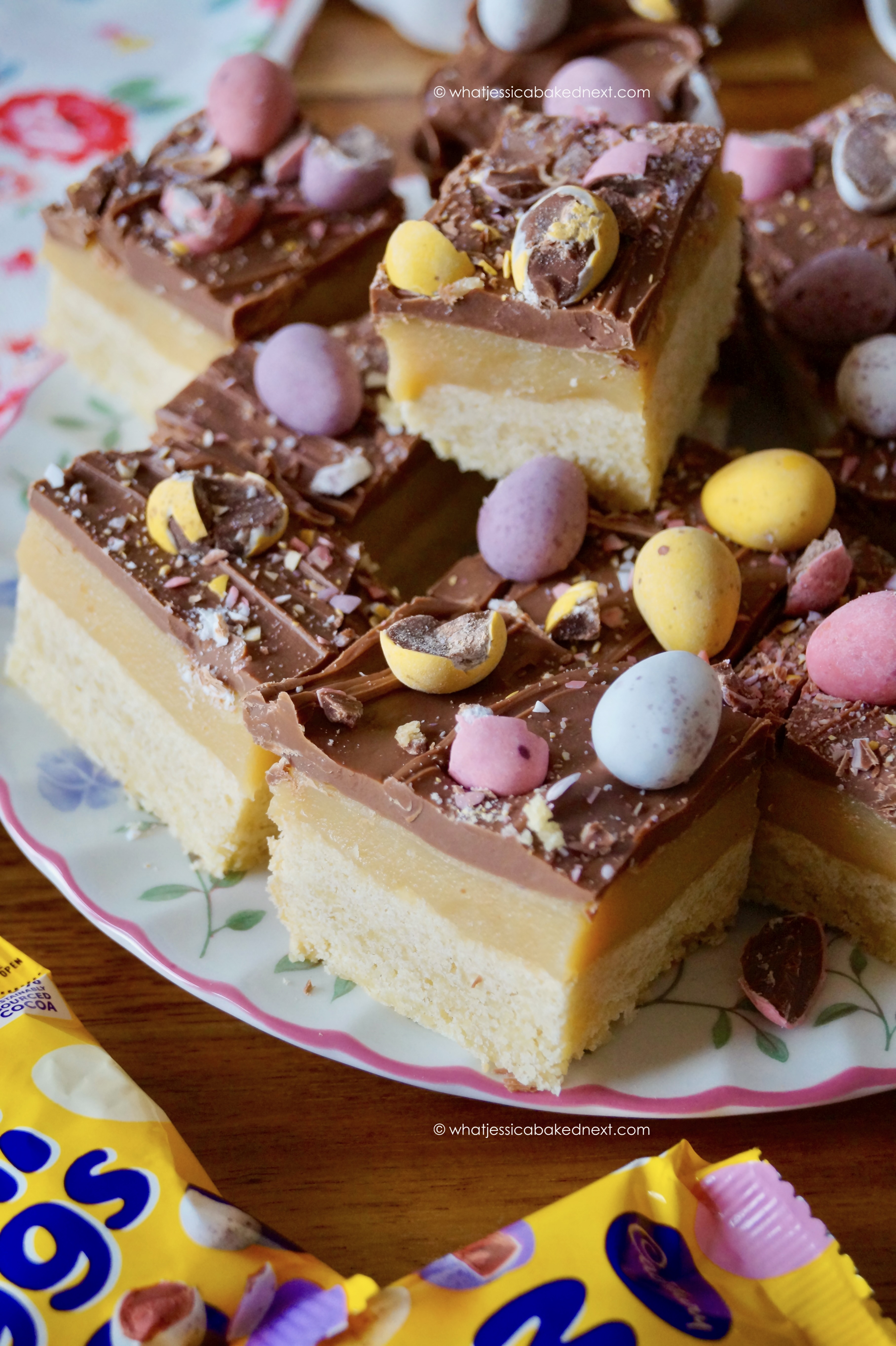 Millionaires Shortbread – What Jessica Baked Next