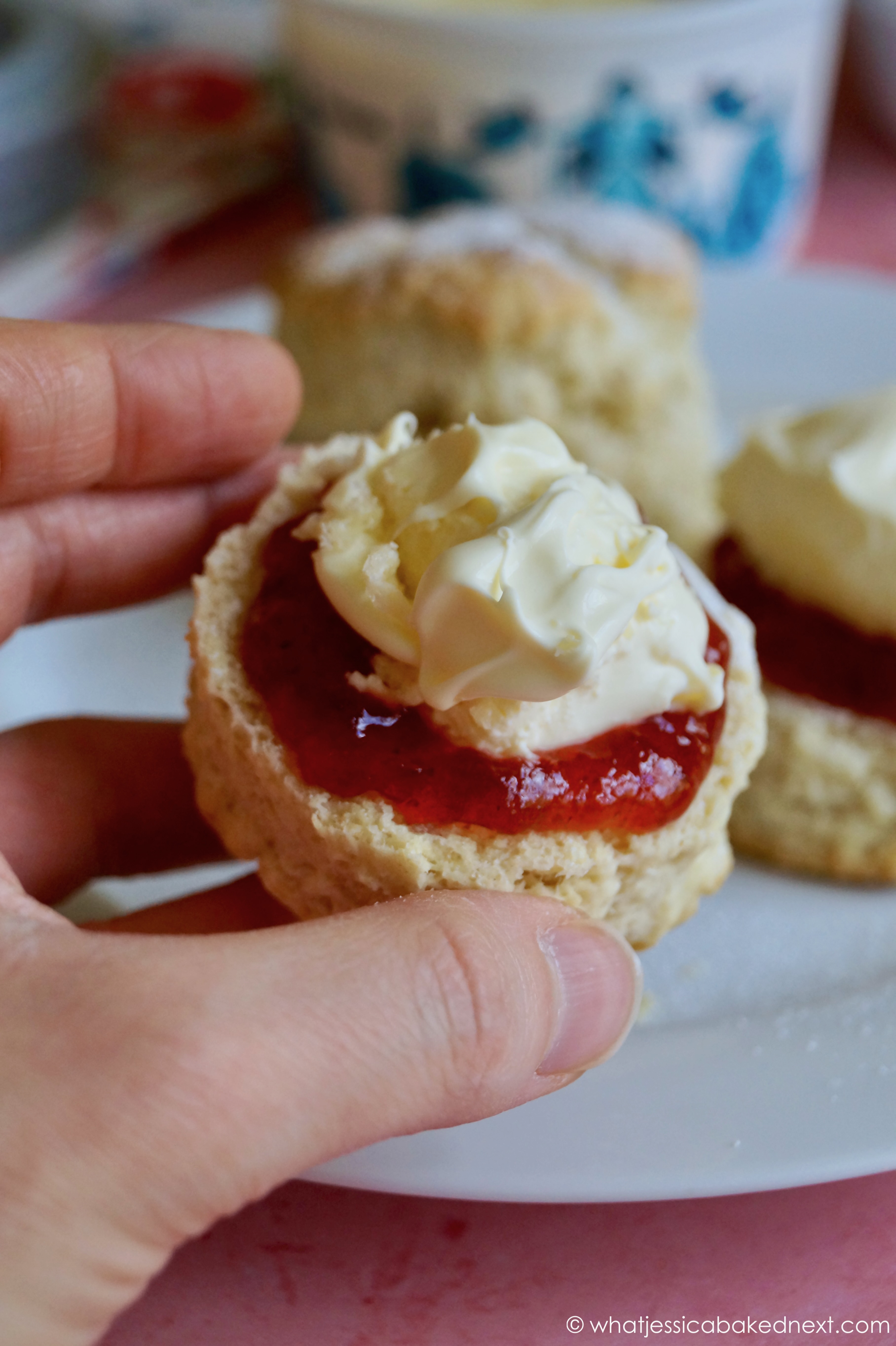 Classic British Scones – What Jessica Baked Next