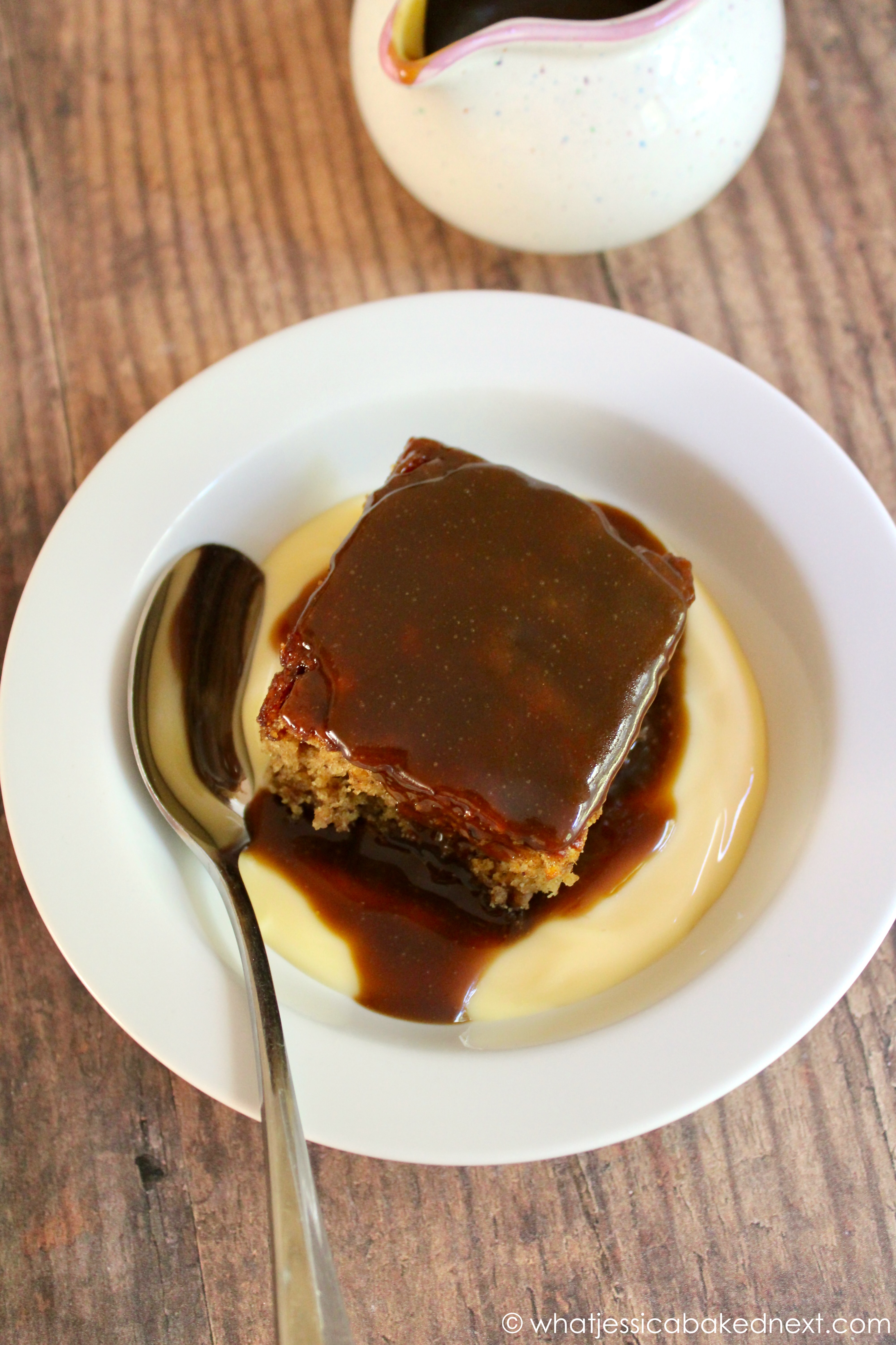 Best Sticky Toffee Pud – What Jessica Baked Next