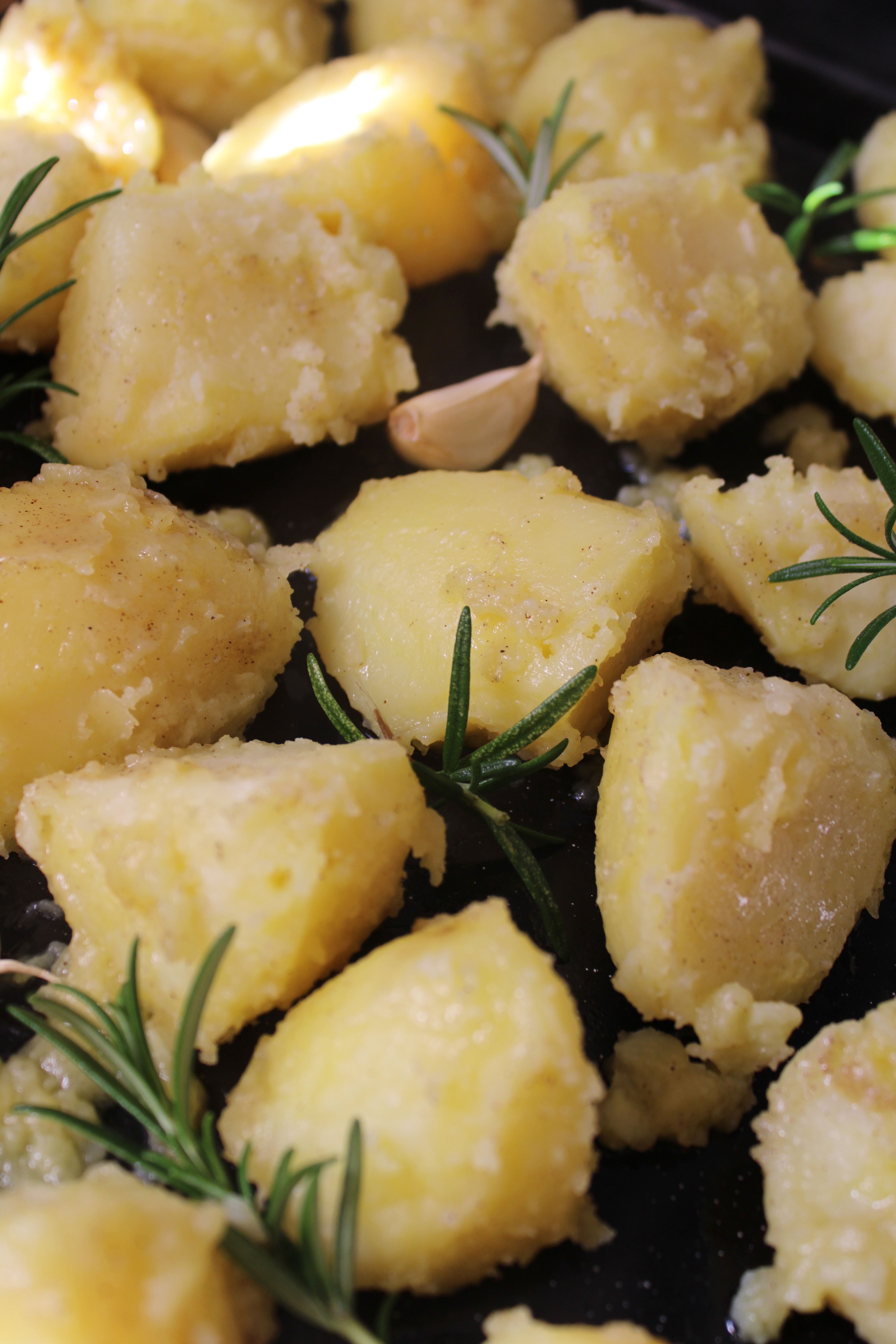British Roast Potatoes – What Jessica Baked Next