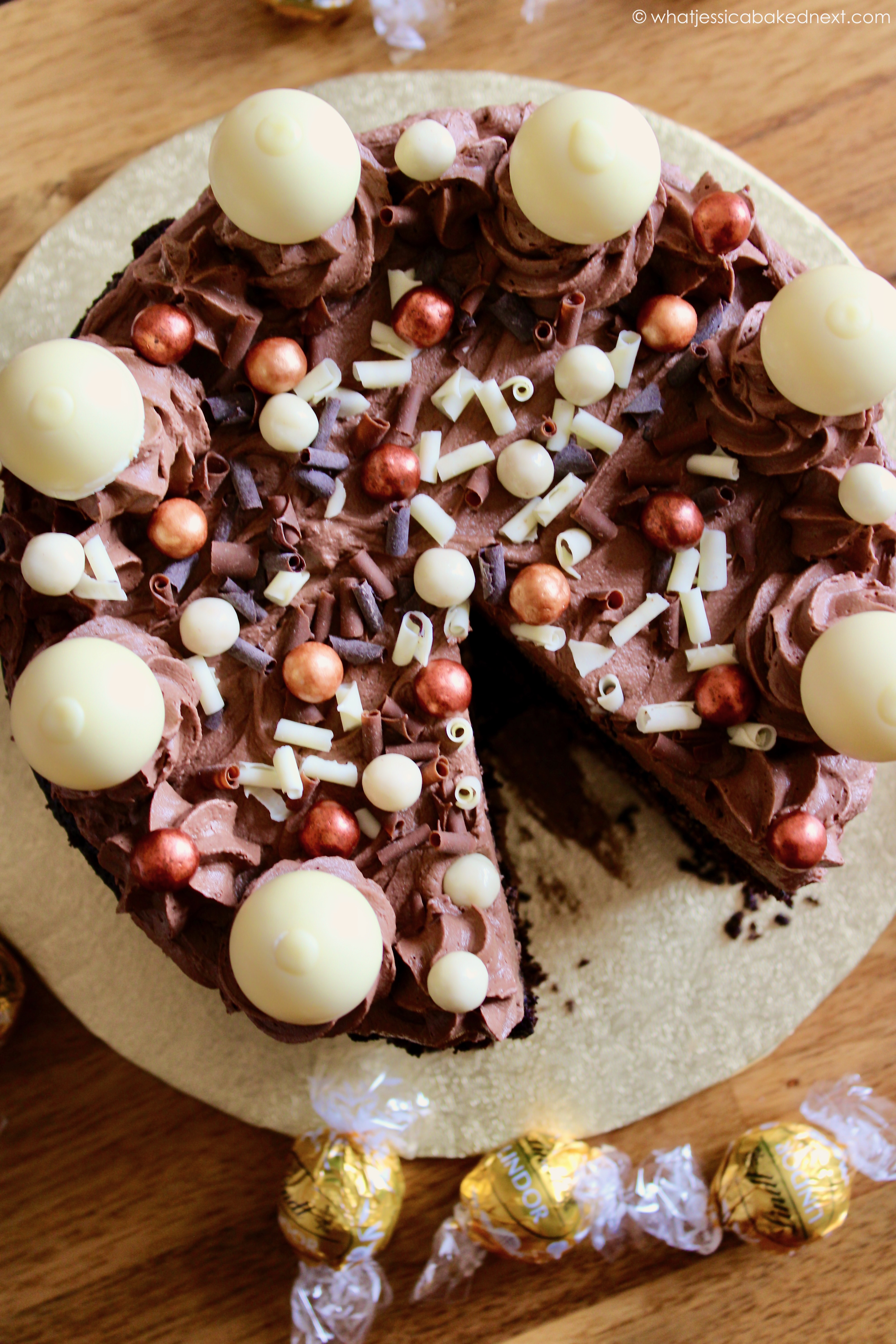 Best Chocolate Cake – What Jessica Baked Next
